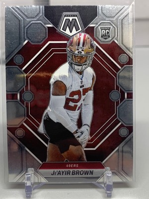 2023 Panini Mosaic Football 334 Ji'Ayir Brown JiAyir Rookie 49ers | eBay