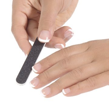 Professional Colorful Mini Finger Nail Files Washable Emery Boards 3-1/ ...