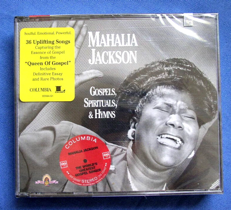 Mahalia Jackson Gospels Spirituals And Hymns