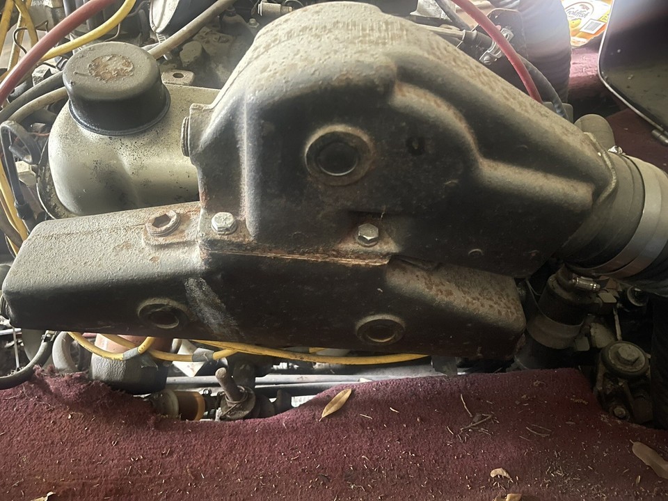 1983-1998 Indmar Ford Marine Mastercraft OEM Manifold 302 351 V8 18 ...