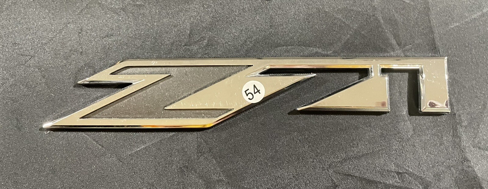 2014-2019 GMC Sierra 1500 2500 Front Fender Marketing Name Plate ...