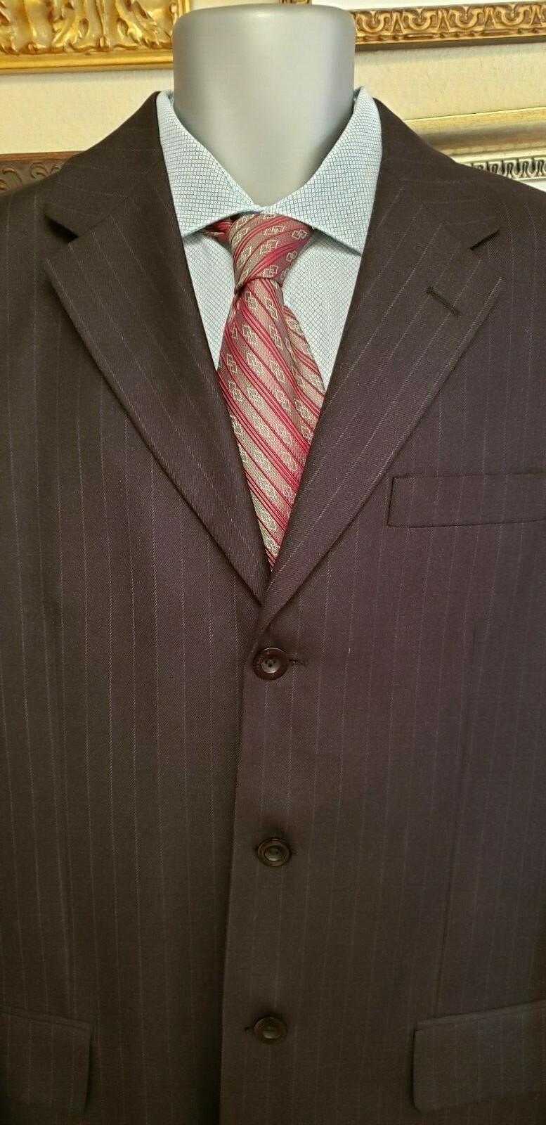 Perry Ellis America Sport Coat Blazer Suit Jacket siz… - Gem