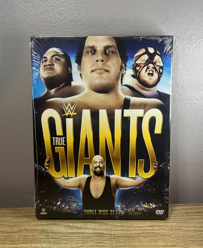 WWE - True Giants - DVD - 3-Disc Set - Wrestling - Brand NEW Sealed ...