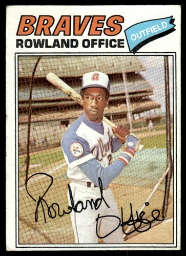 1977 Topps Rowland Office Atlanta Braves #524 | eBay