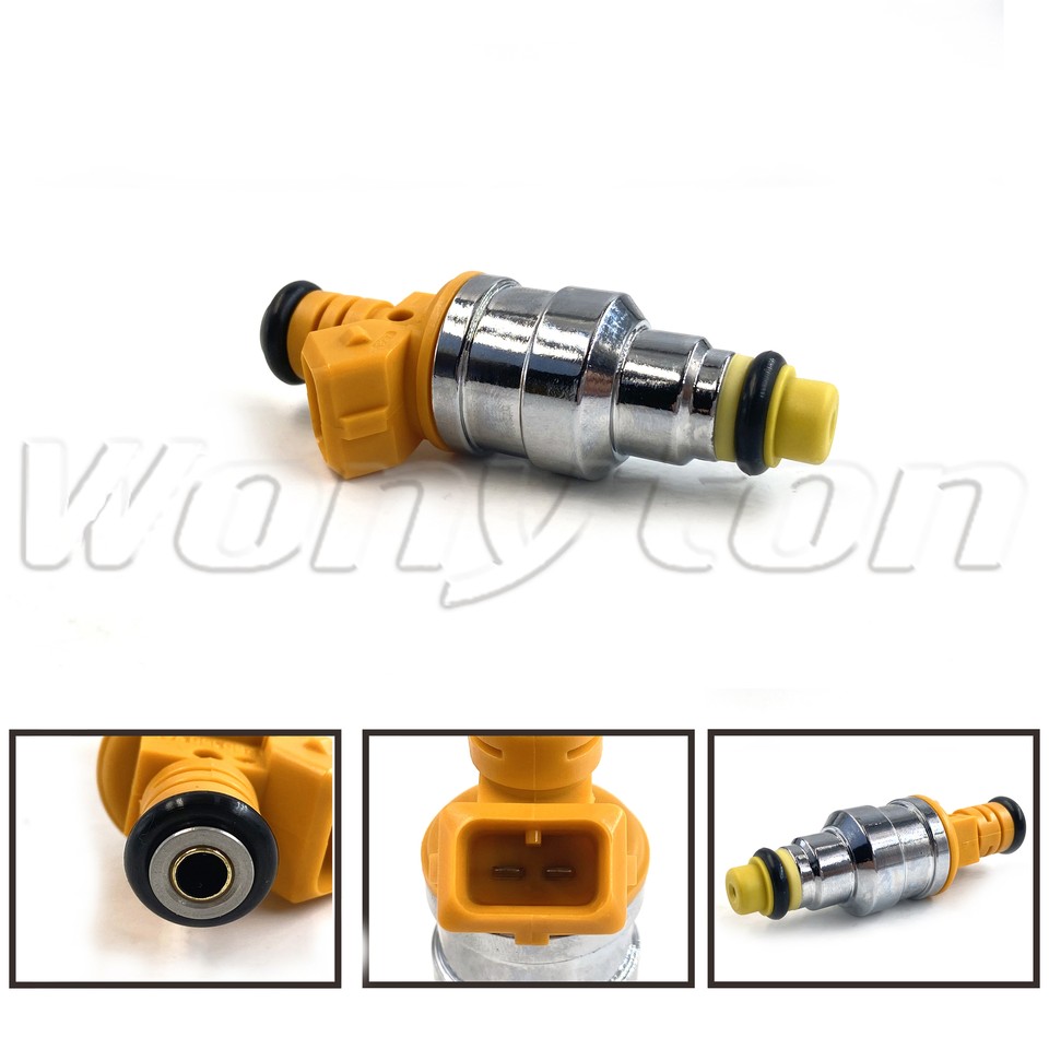 8x OE Fuel Injectors EV1 GM TPI 22lb/hr fit 5.7L 5.0L Corvette Camaro ...