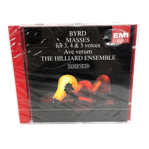 William Byrd Hilliard Ensemble : Masses for 3-5 Voices CD Incredible Value New | eBay Australia