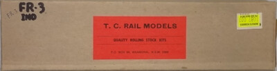 ho tc rail models fr-3 kit code 1087-007 | eBay
