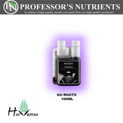 Hydroponics Professor's Go Roots 100ml Root Development Vigorous Root ...