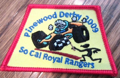 Pinewood Derby 2009 So Cal California Royal Ranger Uniform Patch | eBay
