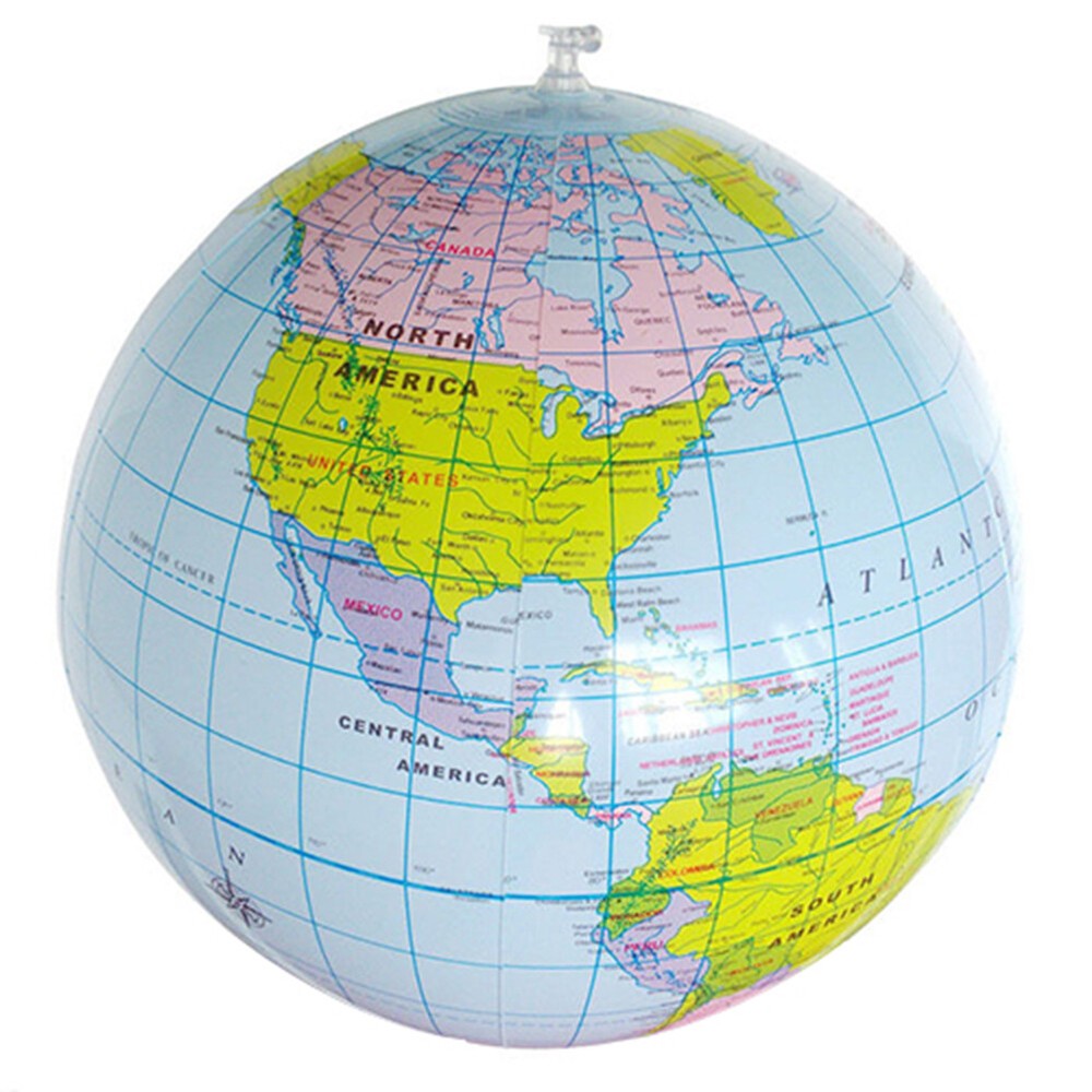 Купить География и история Unbranded AB_ AB_ 16Inch Inflatable Globe ...