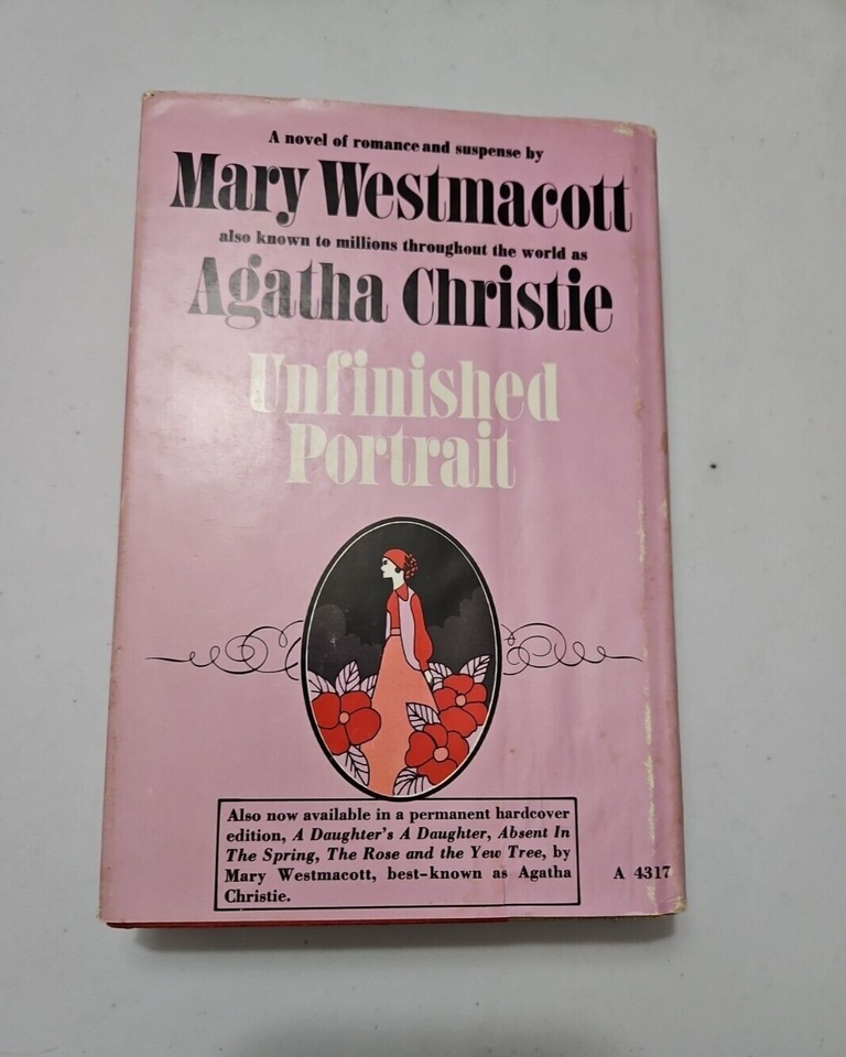 Unfinished Portrait by Agatha Christie; Mary Westmacott (Hardcover ...