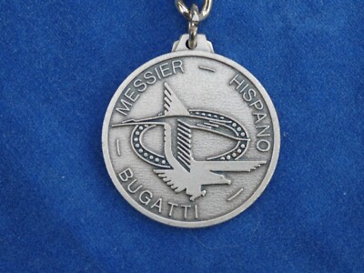 SUPERBE RARE ++ TOP ++ PORTE-CLES Key ring - HISPANO BUGATTI MESSIER | eBay