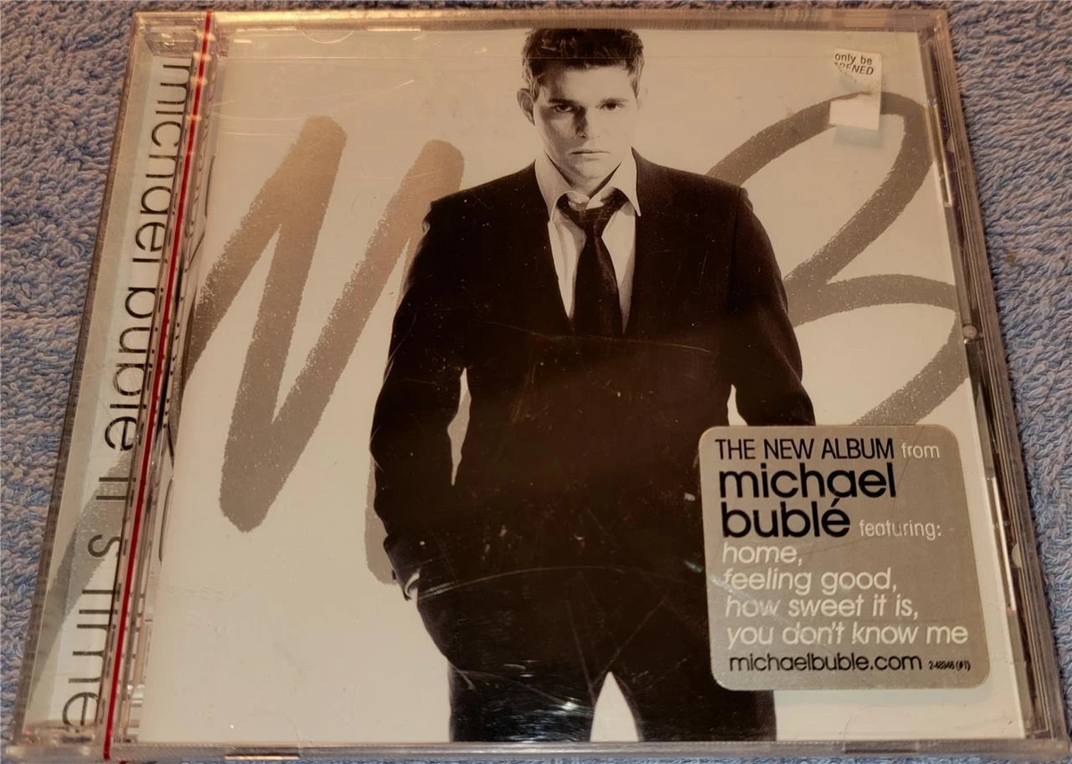 Its Time Michael Buble Album Cover