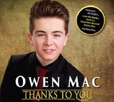 Owen Mac - Thanks To You CD 2019 | eBay UK