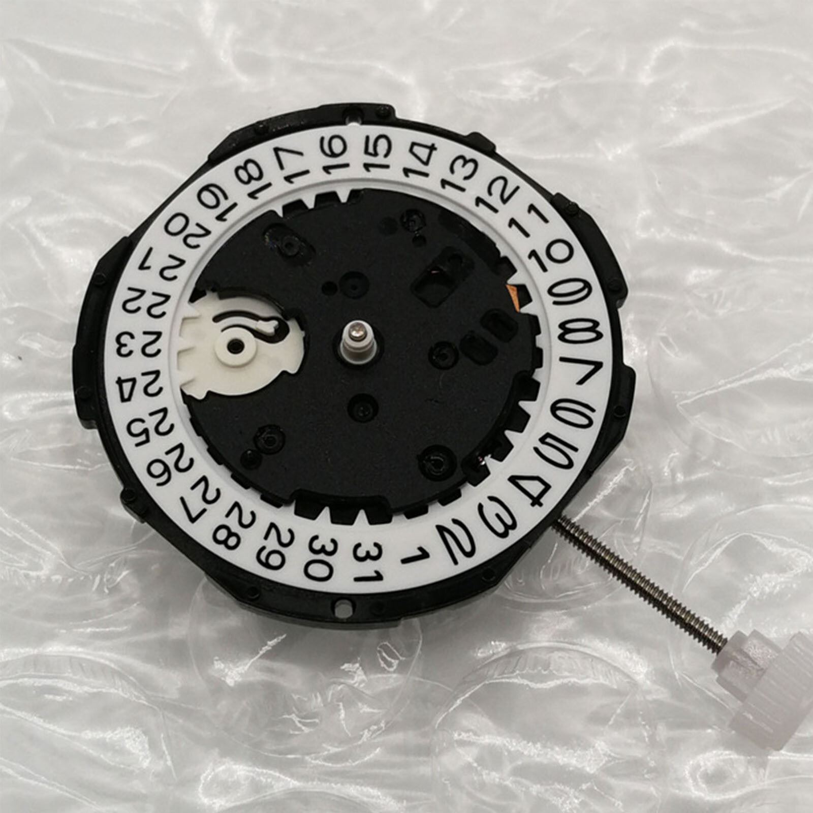 PE46D PE46 Quartz Movement Two and Half Pin Single Calendar Watch ...