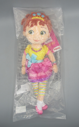 Disney Junior Fancy Nancy 14" Plush Doll Disney Store Brand New Sealed ...