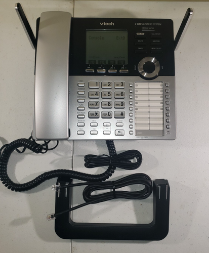 VTECH Model CM18445 4-Line Small Business Desktop Phone with Answering ...