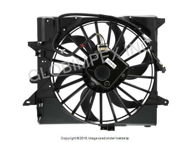 Jaguar Xk8 XKR 2007 to 2009 Electric Radiator Cooling Fan C2p9525 for ...