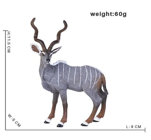 Greater Kudu Animal Toy PVC Action Figure Doll Kids Toys Party Gifts | eBay