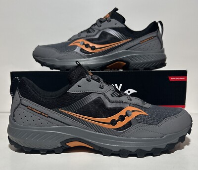 Saucony Excursion TR16 Mens Size 10.5 Trail Running Sneakers Gray ...