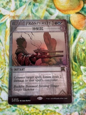 Ionize (Foil) MTG: OTJ *Near Mint* | eBay