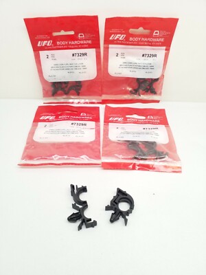 7329R UFO Wire Loom Clips For 19/32" OD Loom - Qty. 8pcs/4 Bags | eBay
