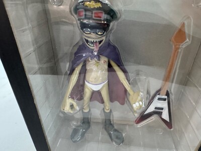 KidRobot Gorillaz 2006 4 Piece - complete set Collectible Action ...