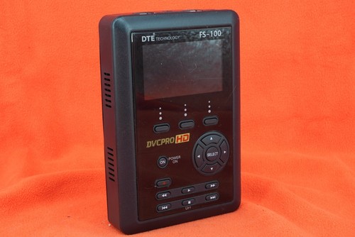 FS-100 DTE HD Portable DTE Recorder CF 128G. Battery changed 6000mAh tapeless | eBay