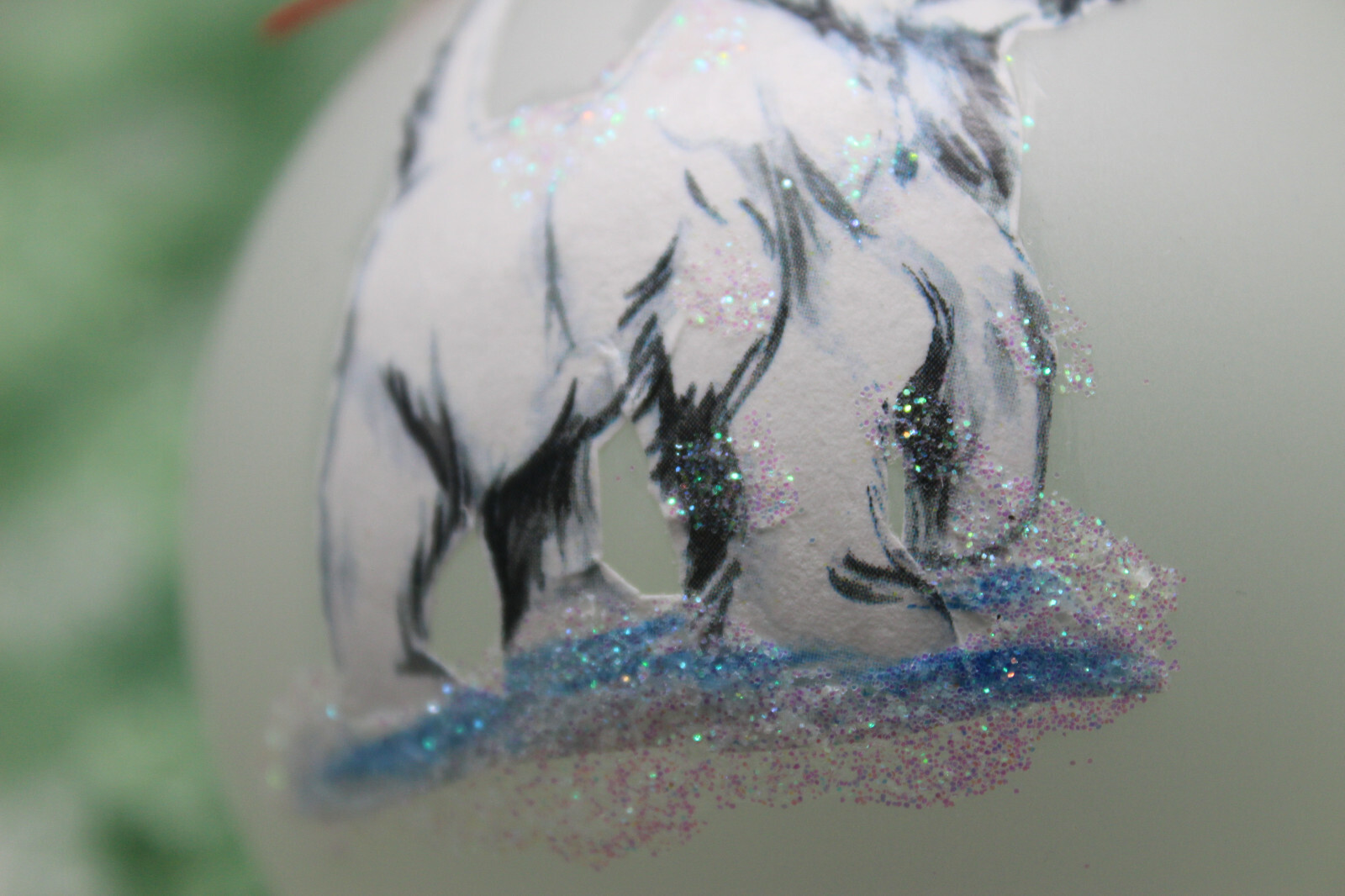 D709 Hand-made Christmas Ornament- West Highland White Terrier Westie ...