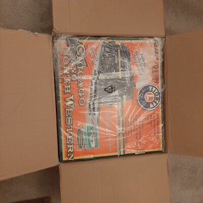 Lionel 6-30094 Chicago And Nortwestern Train Passenger Set O Gauge ...