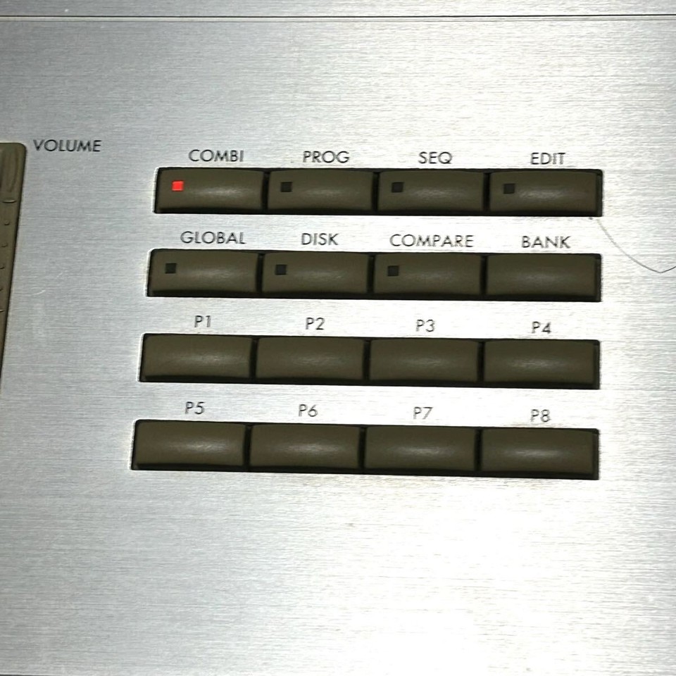 KORG TRINITY PLUS Keyboard Synthesizer Music Workstation Unit Parts ...