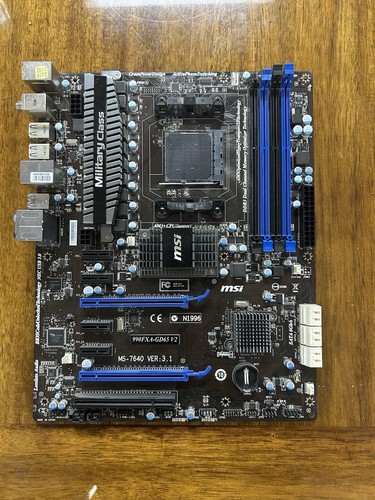 MSI 990FXA-GD65, Socket AM3+, AMD (990FXA-GD65V2) Motherboard | eBay