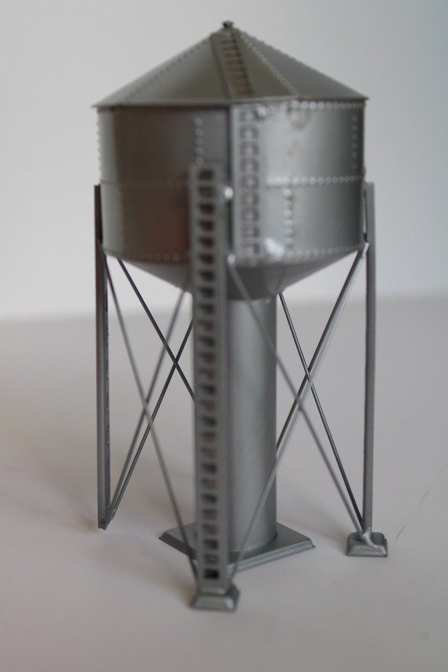 Vintage Aristo-Craft HO Scale Railroad Metal Water Tank w/ Box | eBay