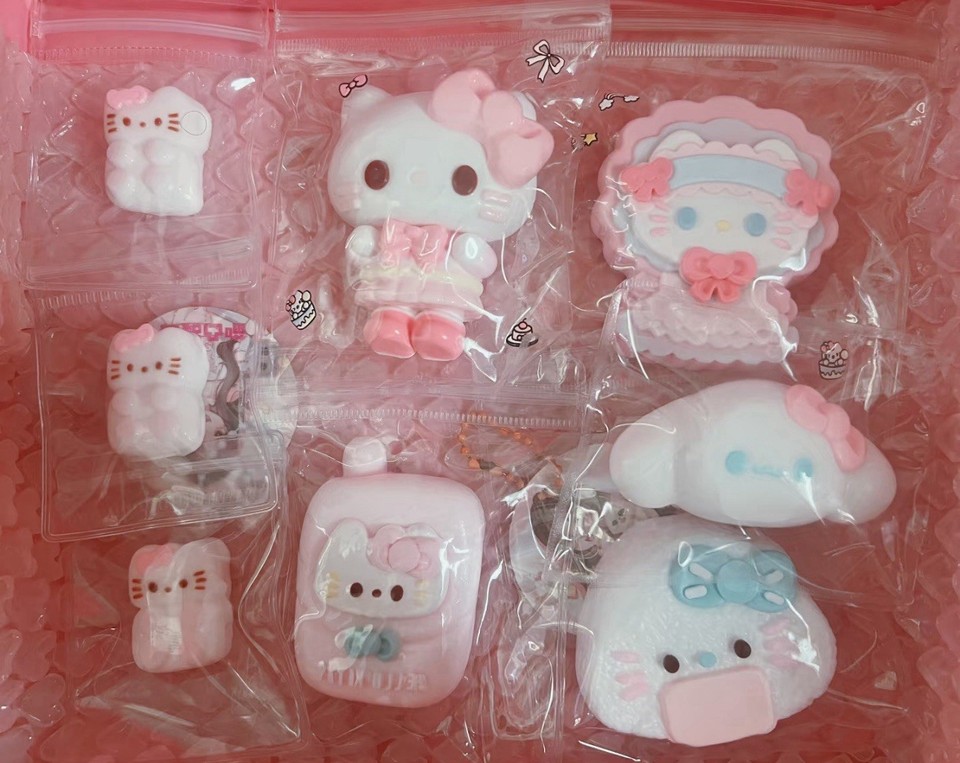 Taba Squishy Handmade Blind Box Gift Fidget Toy Sensory Slime Stress ...