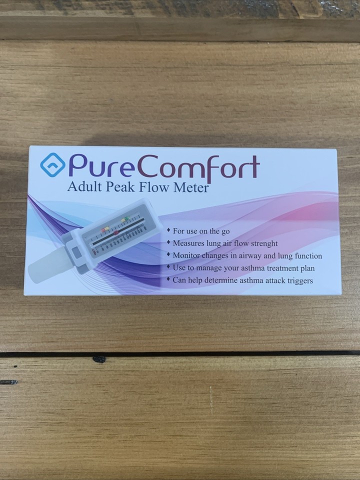 Pure Comfort Adult Peak Flow Meter | eBay