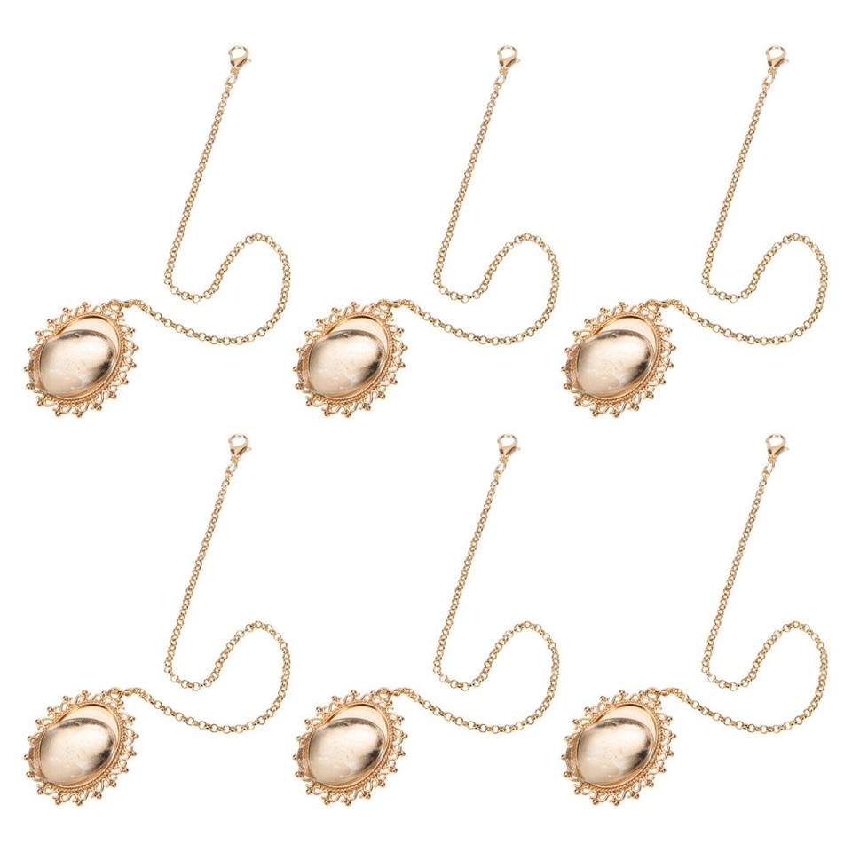 6 Pcs Graduation Memorial Charm Photo Frame Pendant Making Supplies ...