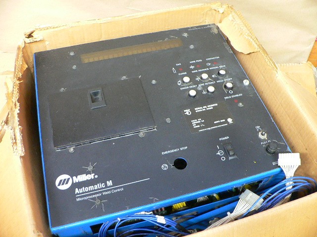 Miller Automatic M 043268 Microprocessor Weld Control Automated Weld ...