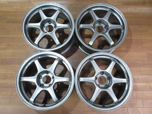 Aftermarket 8J-17 35 114.3/5H 4 17-Inch Aluminum Wheels Silvia/Skyline ...