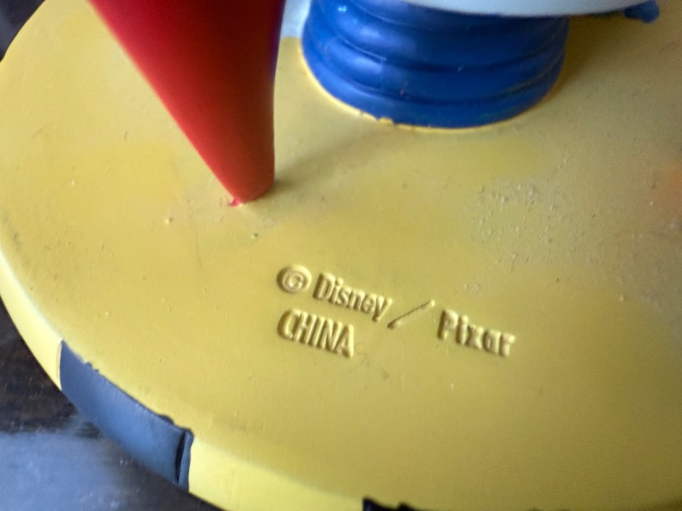 Disney Pixar Toy Story Buzz aliens Spaceship Water Globe Snowglobe Mini ...