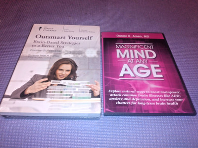 Teaching Co Great Courses DVDs : OUTSMART YOURSELF new + BONUS | eBay