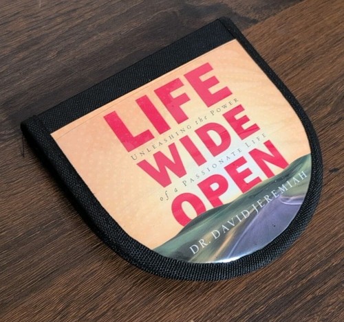 Life Wide Open (12) CD Sermon Series Dr. David Jeremiah Turning Point ...