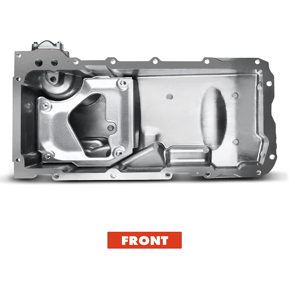 Muscle Car Engine Oil Pan Complete Kit For GM LS1 LS3 LSX Chevrolet ...