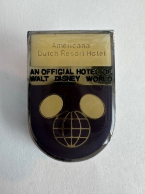 WDW - Americana Dutch Resort - Official Hotel of WDW Series Disney Pin ...