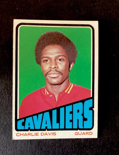 1972-73 Topps Basketball #27 Charlie Davis, Cleveland Cavaliers | eBay