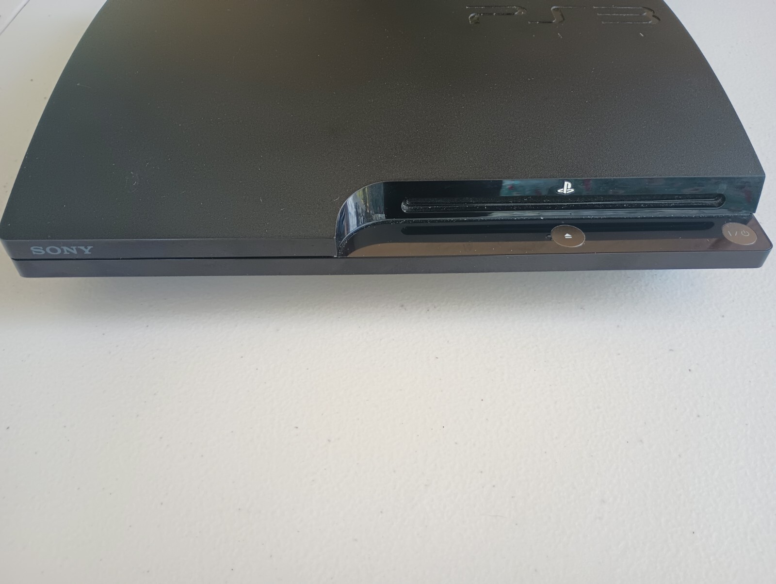 Sony PlayStation 3 PS3 Slim Console W Power Cord Controller Model sony-playstation-3-ps3-slim-console-w-power-cord-controller-model