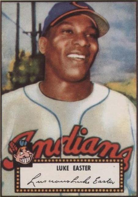 1983 Topps 1952 Reprint Series - Luke Easter #24 for sale online | eBay