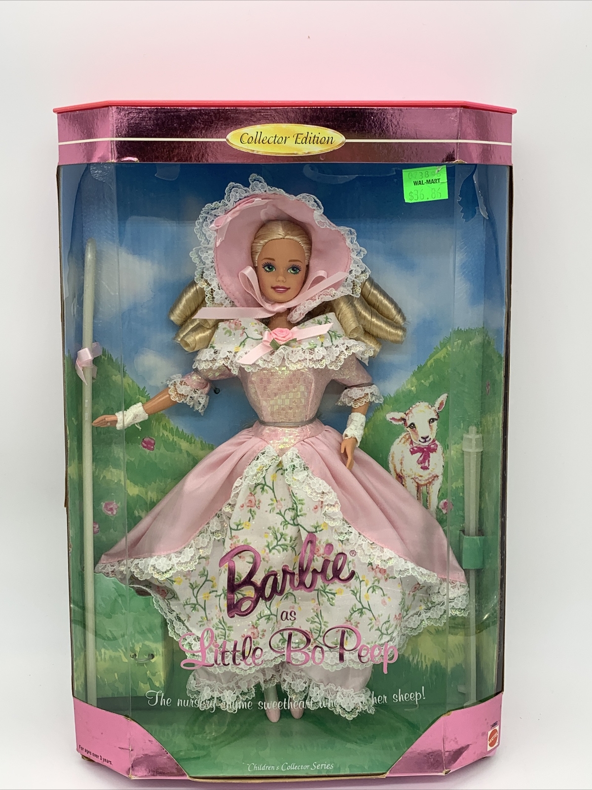 1995 Little Bo Peep Barbie Collections