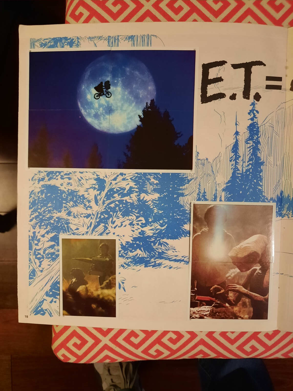 E.T. Sticker Album Book Complete All Stickers 1982 Rare | eBay