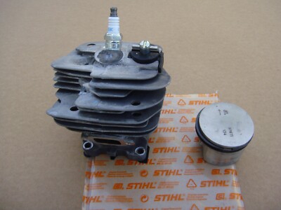 GENUINE STIHL MS500I MS 500i CHAINSAW PISTON & CYLINDER KIT - NEW TAKE ...