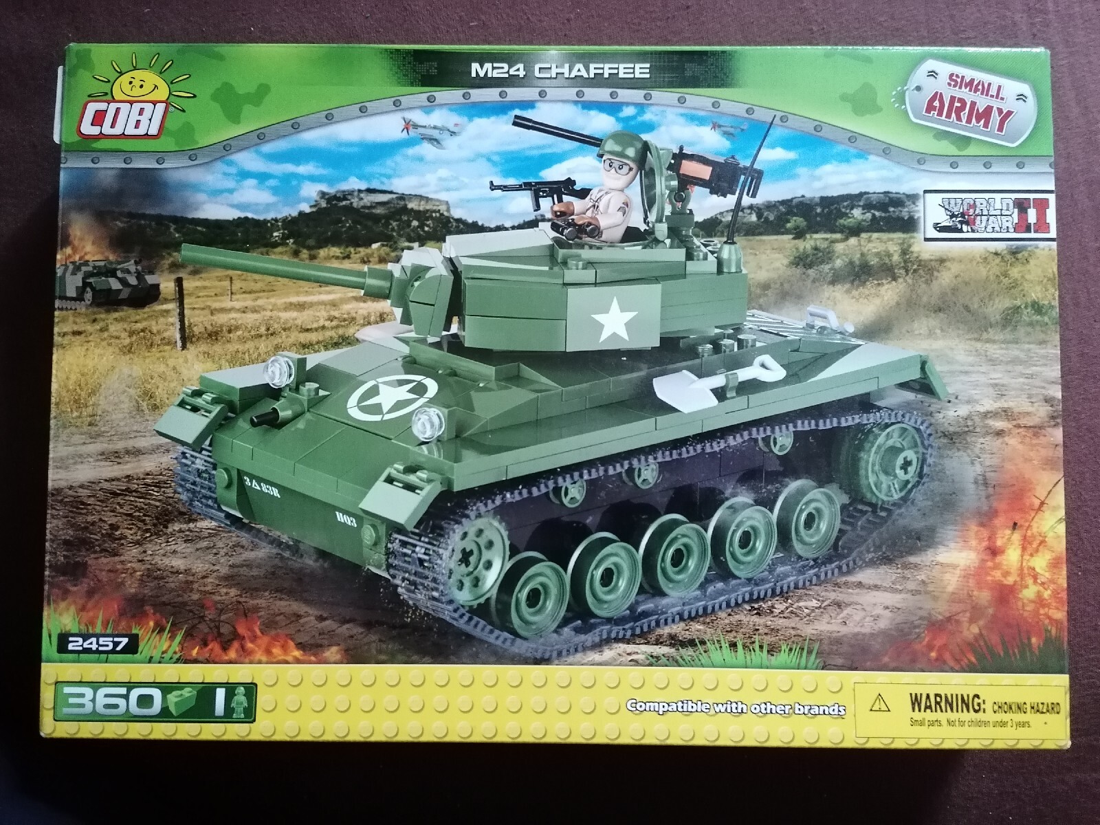Cobi 2457 - M24 CHAFFEE | eBay.de